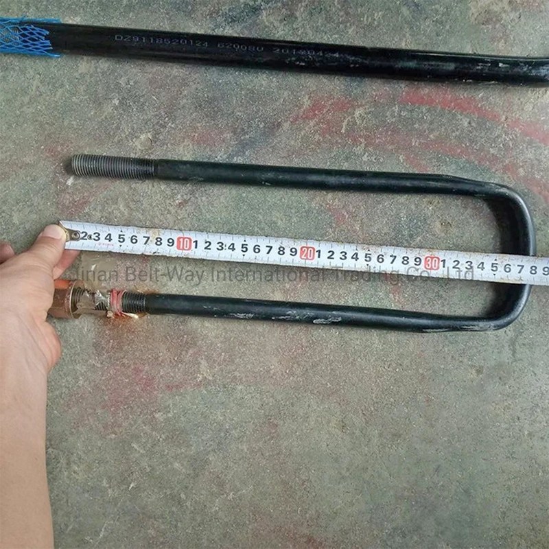 Shacman F2000 F3000 Dump Truck Part U Bolt Dz9114526036 18*93*380 with ...