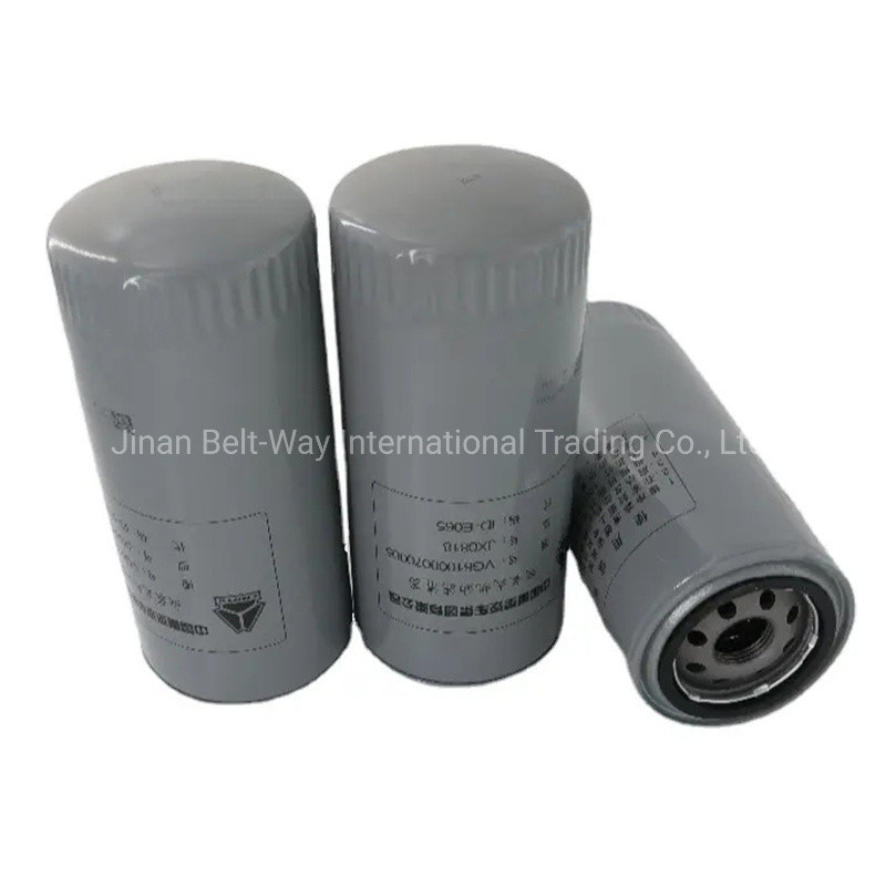 Sinotruk Truck Weichai Engine Part Vg61000070005 Oil Filter for HOWO ...