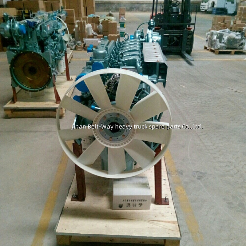 Truck Engine Parts Diesel Engine Assembly HW47070107 For SINOTRUK ...