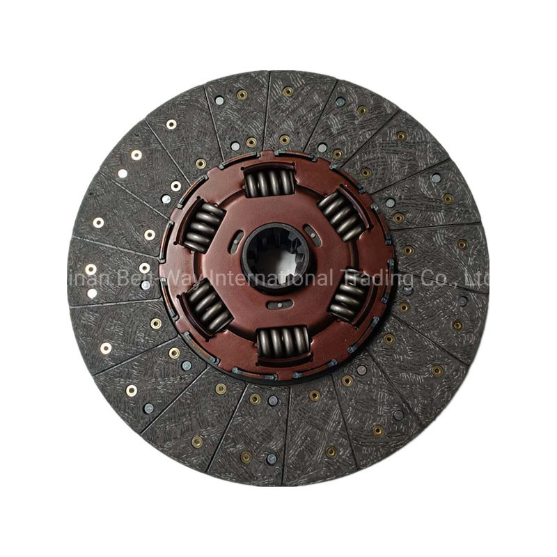 Black Clutch Disc Wg9725160390 for Sinotruk HOWO Truck Spare Parts
