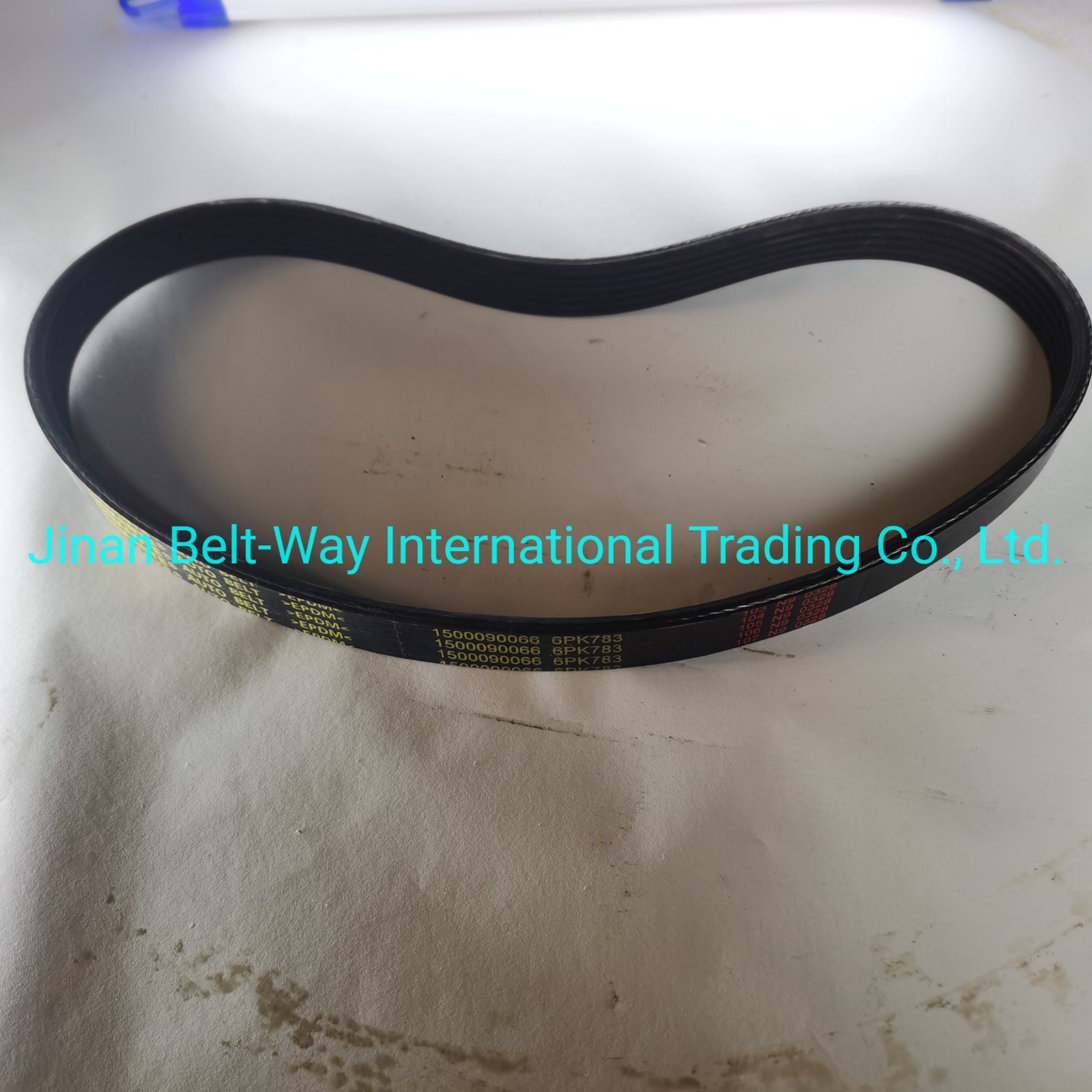 Wheel Driving System Parts Sinotruk HOWO Truck Fan Belt 6pk783 ...